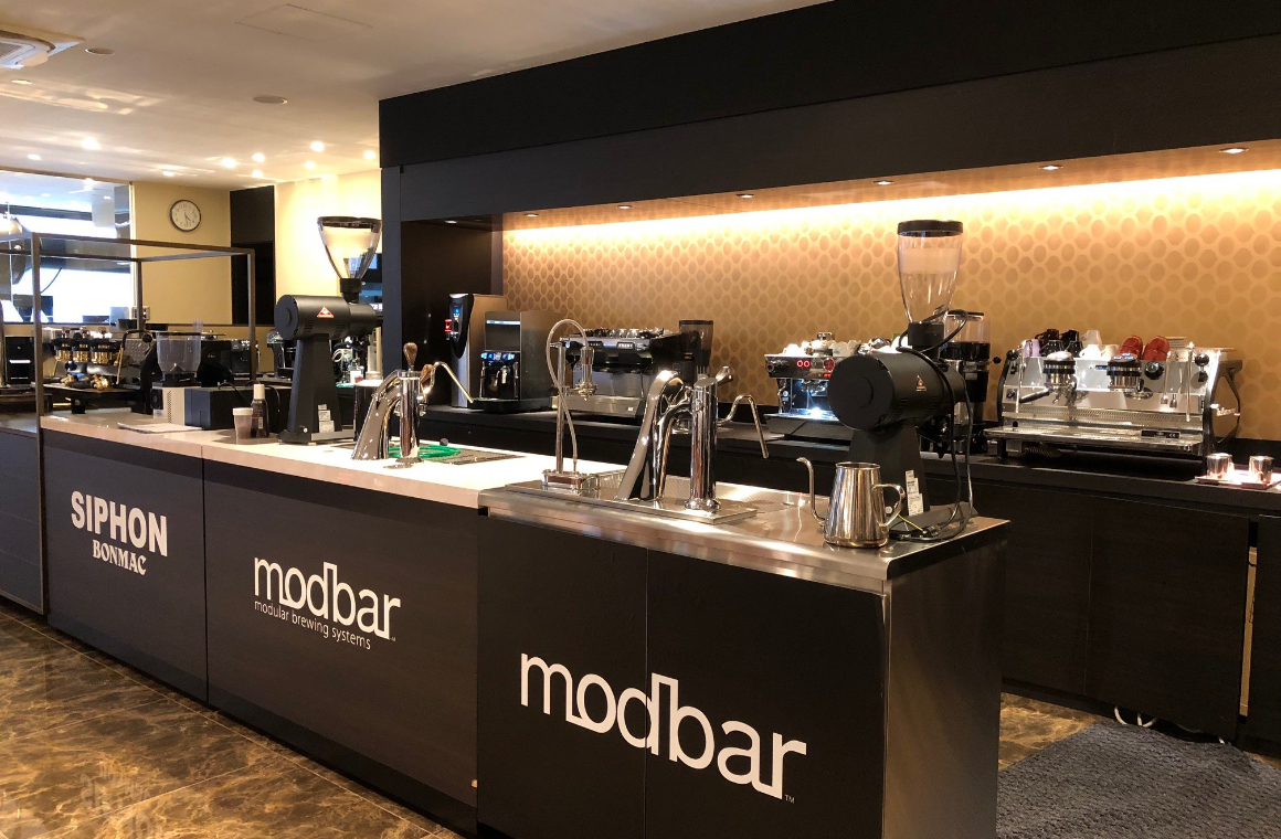 Showroom | Lucky Cofee Machine, gourp of UCC, offer you commercial ...