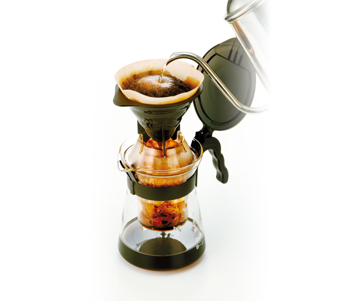 bonmac ホット＆アイス コーヒーメーカー VDHI-02BM | マシンをさがす | 業務用コーヒー用品・機器のラッキーコーヒーマシン