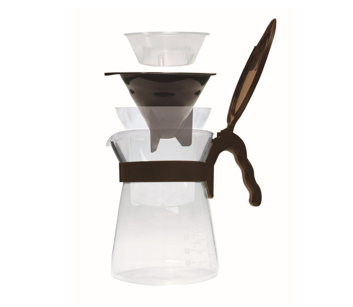 bonmac ホット＆アイス コーヒーメーカー VDHI-02BM | マシンをさがす | 業務用コーヒー用品・機器のラッキーコーヒーマシン