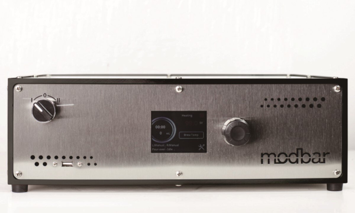 modbar Pour-over System | Products | Lucky Cofee Machine, gourp of UCC ...